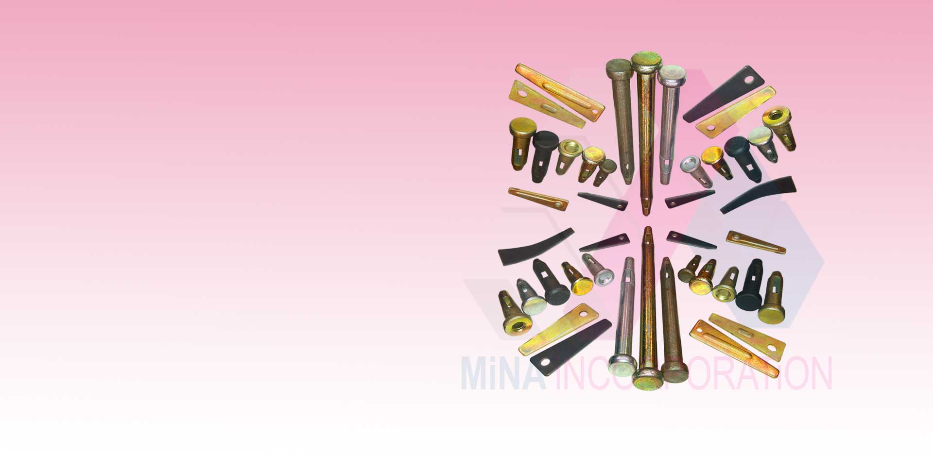 Mivan Pins | Kumkang Mivan Pins | S-Form Mivan Pins | Durand Mivan Pins