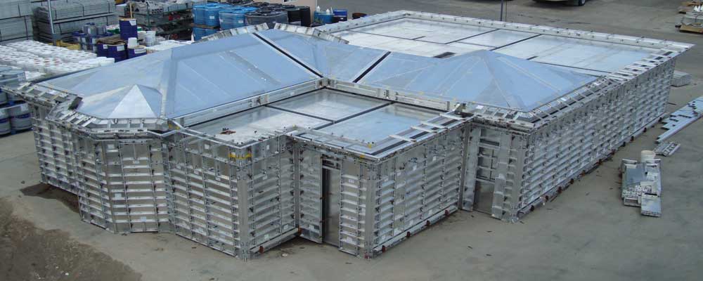 S-FORM Aluminium Formwork Shuttering Material | S-FORMS